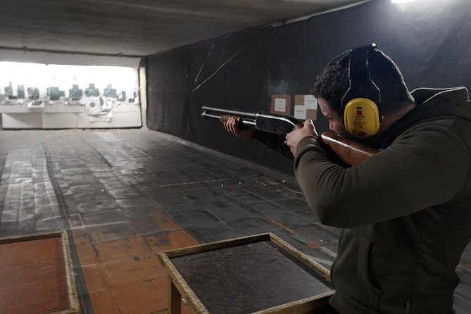 Riga Shooting Range : the Winchester, Glock 17, and Kalashnikov - Activity Options