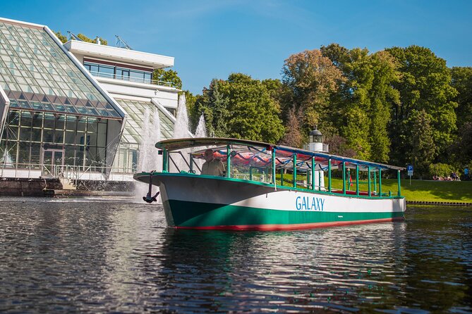 Riga Sightseeing Tour by Canal Boat - Accessibility and Additional Information