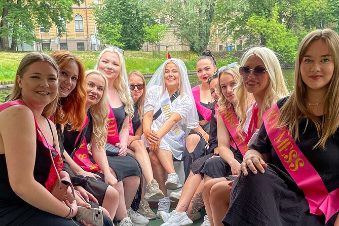 Riga Sightseeing Tour by Canal Boat - Audio Guide for a Personalized Experience