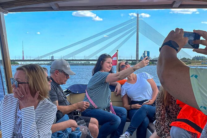 Riga Sightseeing Tour by Canal Boat - Eco-Friendly Design and Intimate Boat Size