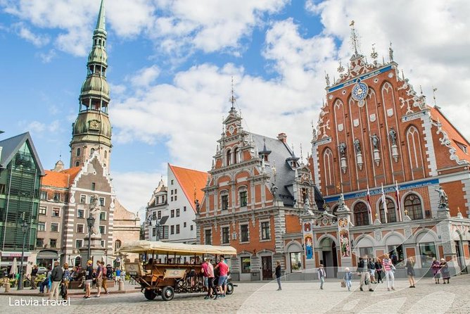 Riga Walking Guided Sightseeing Tour - Key Points