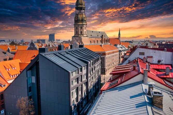 Riga Walking Guided Sightseeing Tour - Discovering the Vibrant Central Market