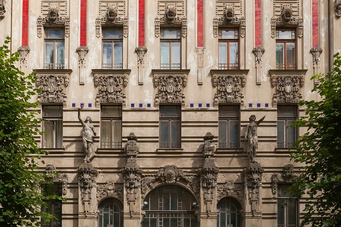 Riga's Architecture: A self-guided audio tour of the city's art nouveau history - Key Points