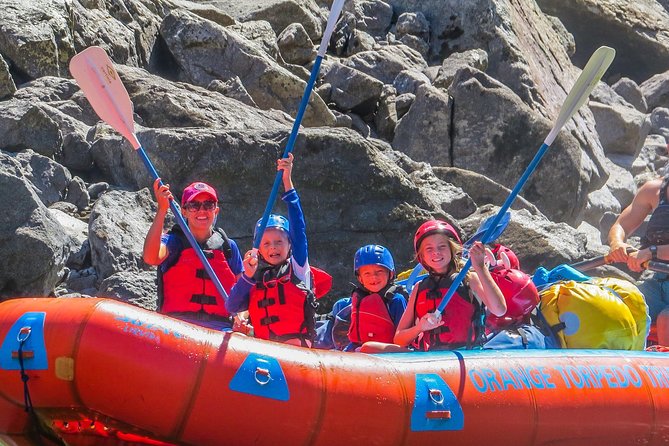 Riggins Idaho 1-day Rafting Trip on the Salmon River - FAQ