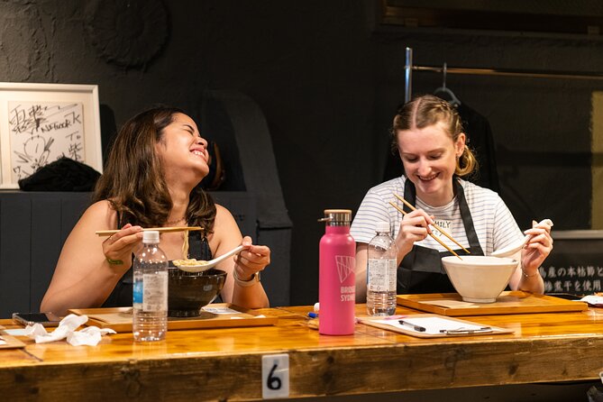 Right by Shibuya – Learn to Make Japan'S No.1 Ramen From a Pro! - Professional Equipment and Guidance