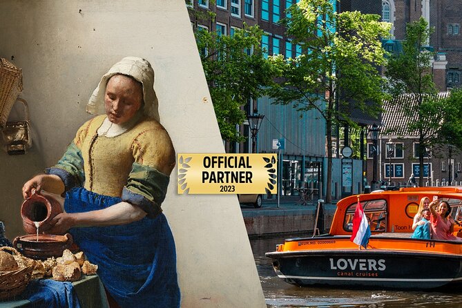 Rijksmuseum Amsterdam and 1-Hour Canal Cruise - Exploring Dutch Culture Through the Canal Cruise