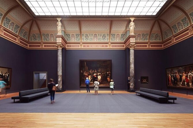 Rijksmuseum Amsterdam Private Guided Tour - Tour Details