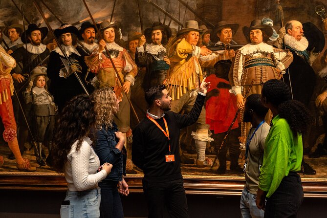 Rijksmuseum Amsterdam Private Guided Tour - Tour Highlights