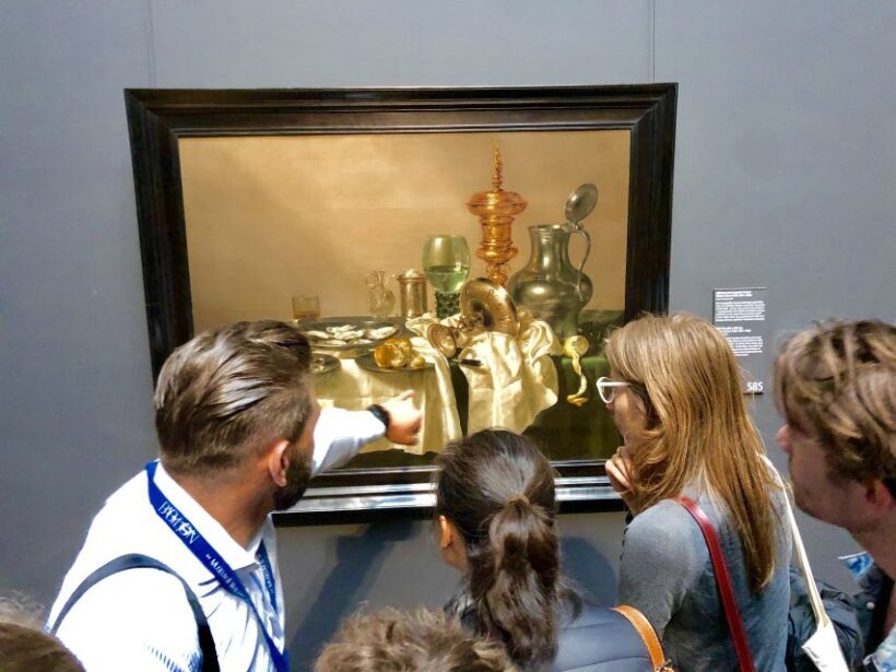 Rijksmuseum and Rembrandt House Guided Combo Tour 5h - Who Will Love This Tour?