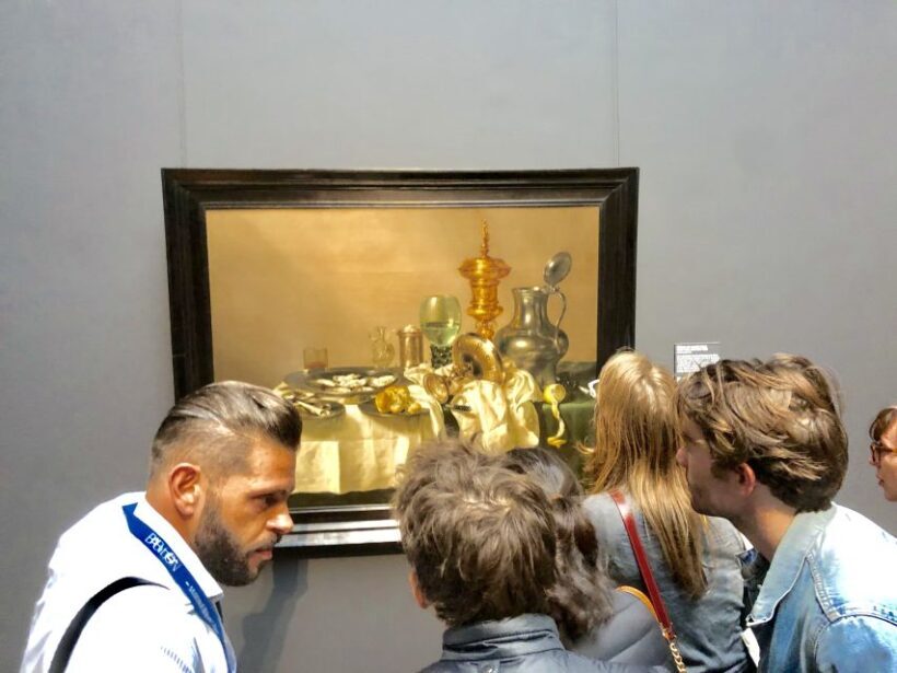 Rijksmuseum + City Center Guided Combo Tour 5h 8 guest max - A Closer Look at the Itinerary