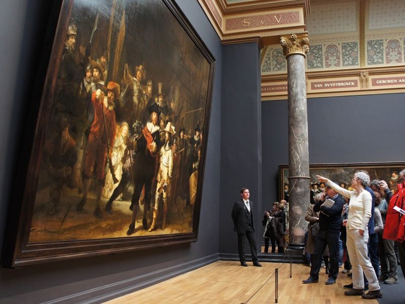 Rijksmuseum + City Center Guided Combo Tour 5h 8 guest max - Final Thoughts