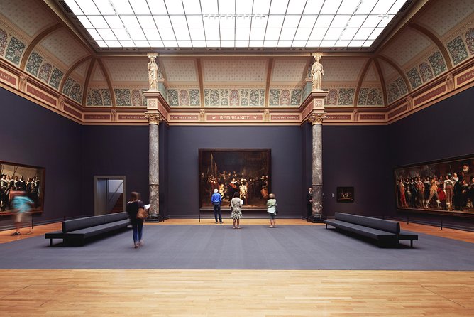 Rijksmuseum guided tour without queues, in Spanish or English. - FAQs