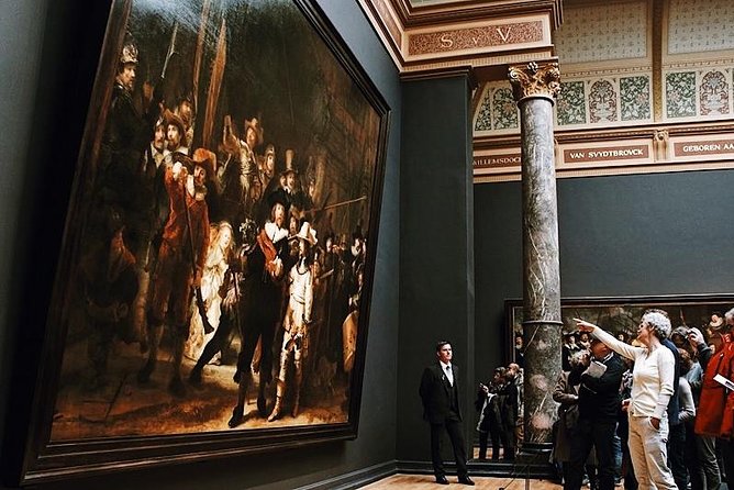 Rijksmuseum + Rembrandt Home | Satisfaction Guaranteed | 8ppl Max - Walking Through Historic Canals and Iconic Squares