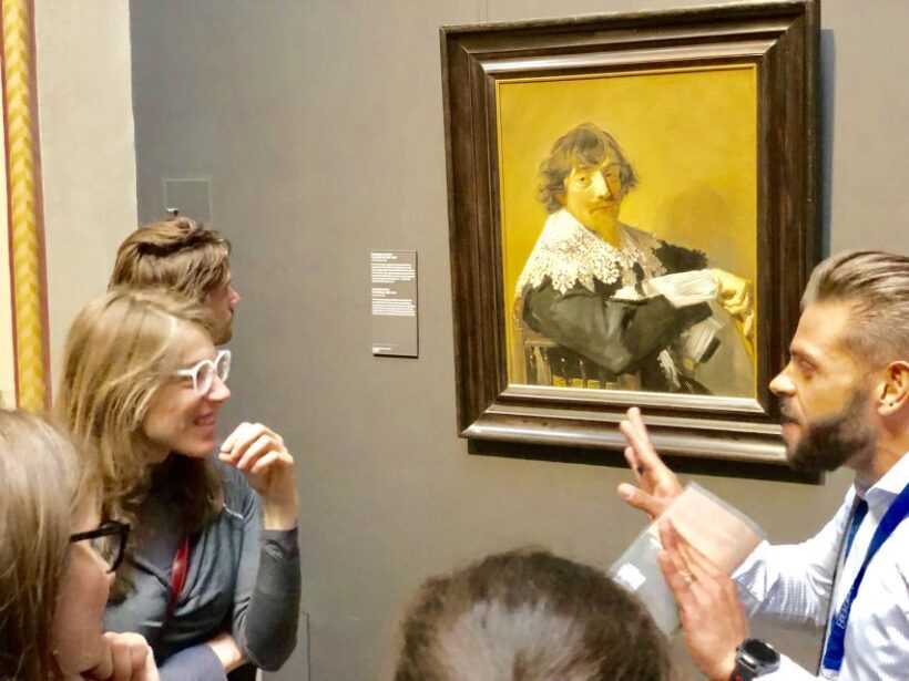 Rijksmuseum & Van Gogh Museum: Timed Entrance & Guided Tour - Key Points