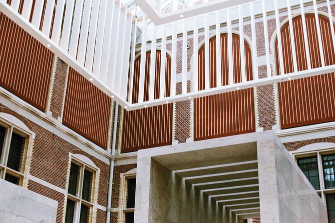 Rijksmuseum w/ Entry Ticket & Amsterdam City Center - Guided Tour - Final Stops and Practicalities