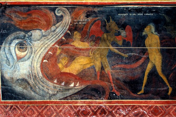 Rila Monastery and Boyana Church Self-Guided Day Trip From Sofia - Boyana Church: Exploring the Frescoes