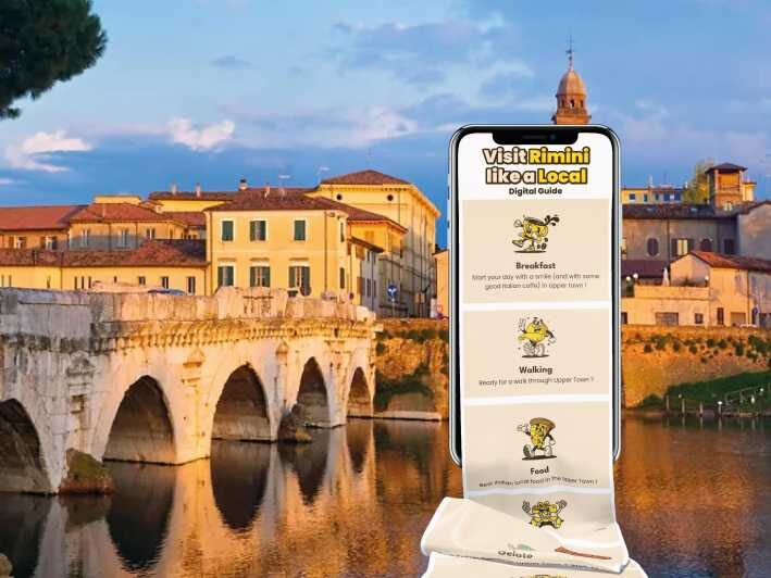 Rimini: digital guide made with a local for a walking tour - FAQ