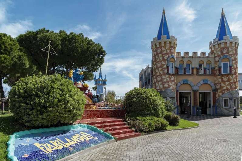Rimini: Fiabilandia amusement Park entrance ticket - Key Points