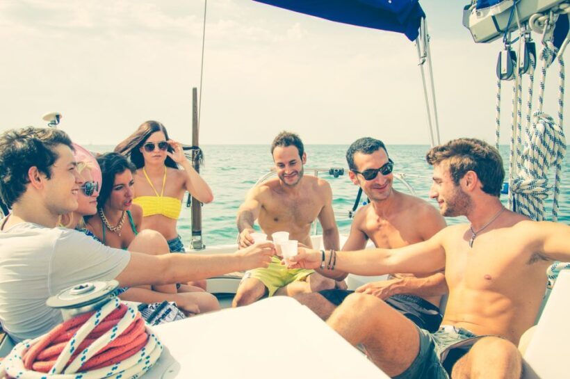 Rimini: Half Day on the boat - The Sum Up