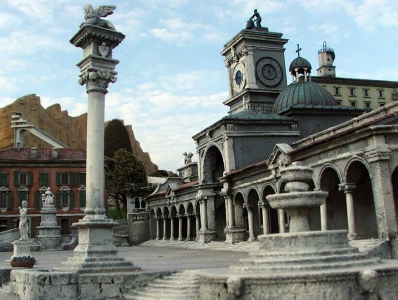 Rimini: Italy in Miniature Entry Ticket - The Miniature Parks Layout and Highlights