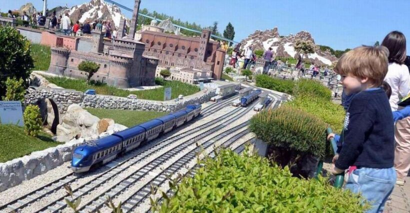 Rimini: Italy in Miniature Entry Ticket - Attractions for All Interests
