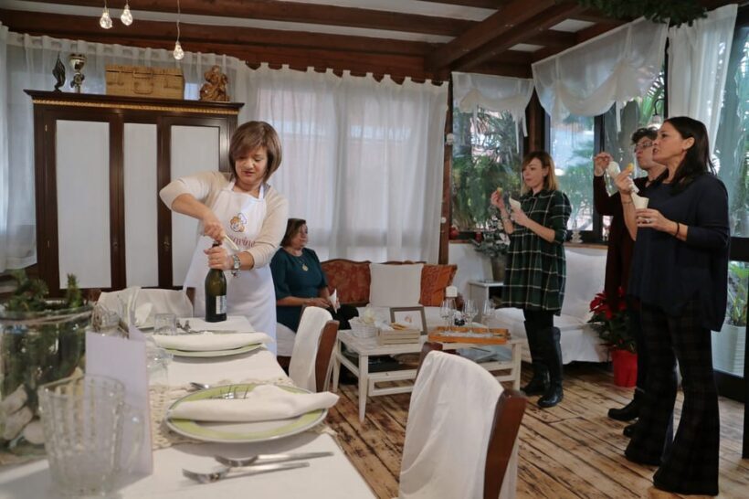 Rimini: Market, Cooking Demo & Meal at a Local's Home - A Private Cooking Demonstration at a Family Home