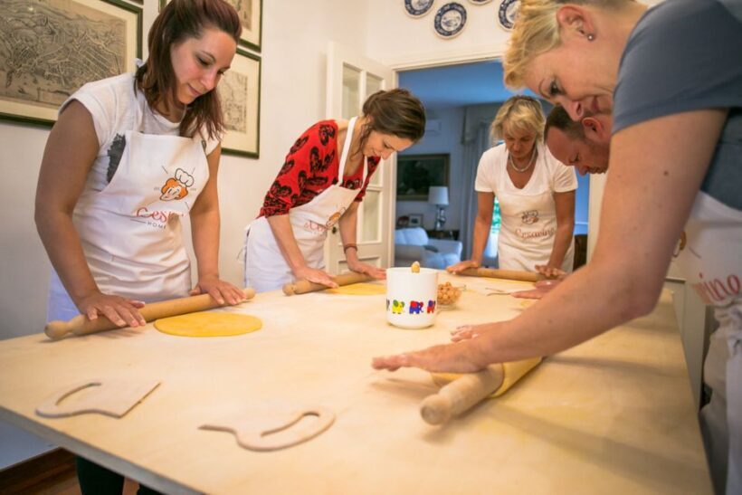 Rimini: Pasta & Tiramisu Cooking Class at a Local's Home - The Itinerary: A Step-by-Step Breakdown