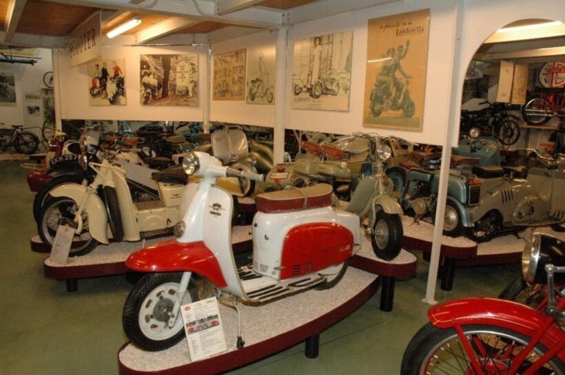 Rimini: Vintage Thrills at the National Motorcycle Museum - The Sum Up