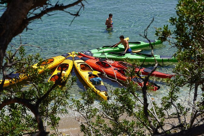 Rina Cave Sea Kayak Tour With Snorkeling and Picnic - Meeting Point and Pickup Options