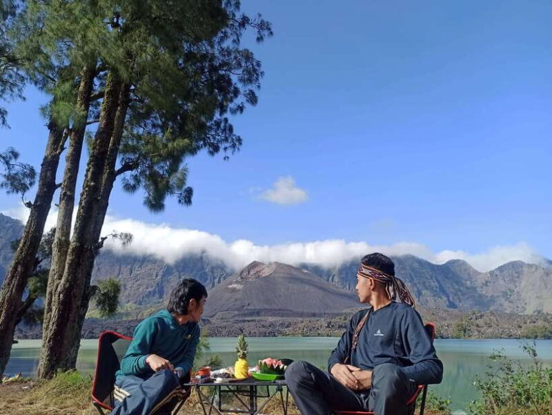 Rinjani Mountain, Lombok: Multiple Day Hiking Tour - Detailed Breakdown of the Itinerary