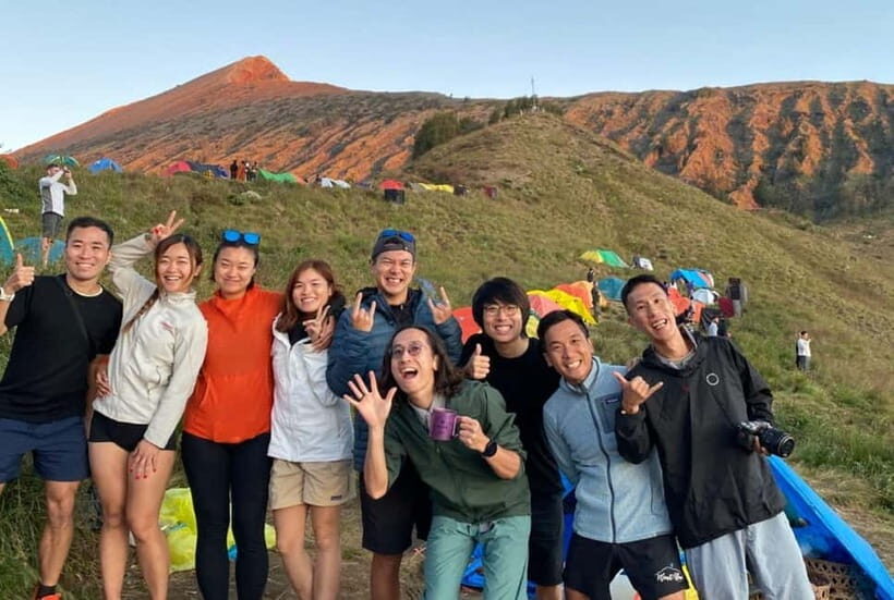 Rinjani Trekking 2Days Summit/Top(Join Group) - Key Points