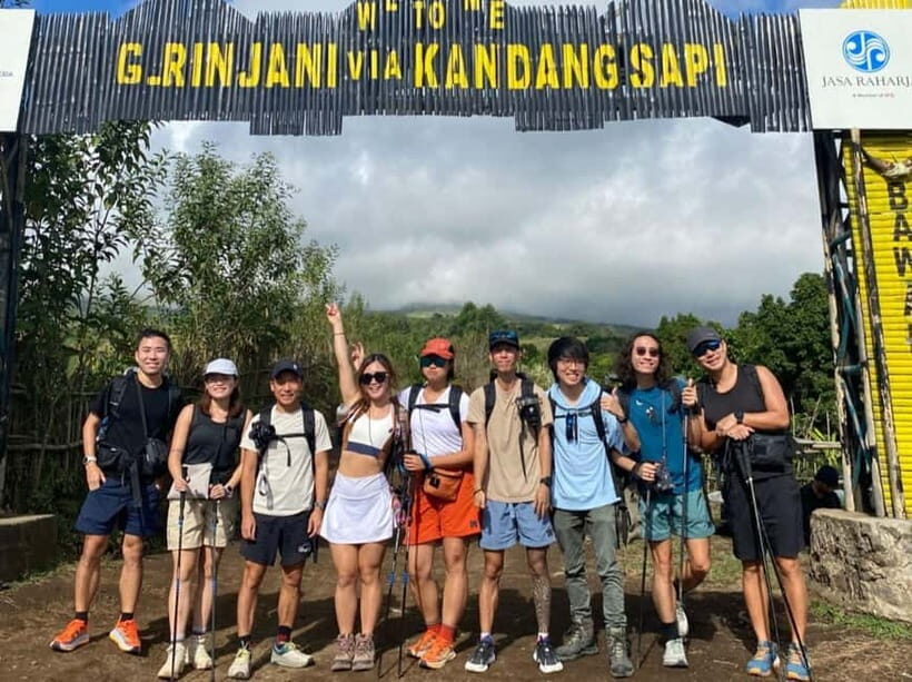 Rinjani Trekking 2Days Summit/Top(Join Group) - An Authentic Adventure on Indonesia’s Volcanic Giant