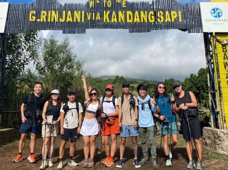 Rinjani Trekking 2Days Summit/Top(Join Group) - Key Points at a Glance