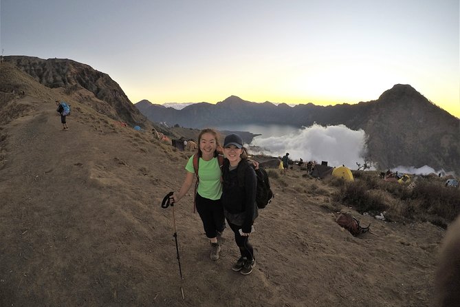Rinjani Trekking 3D2N Summit - To The Spectacular Views - Day 3: Exploring the Crater and Lake