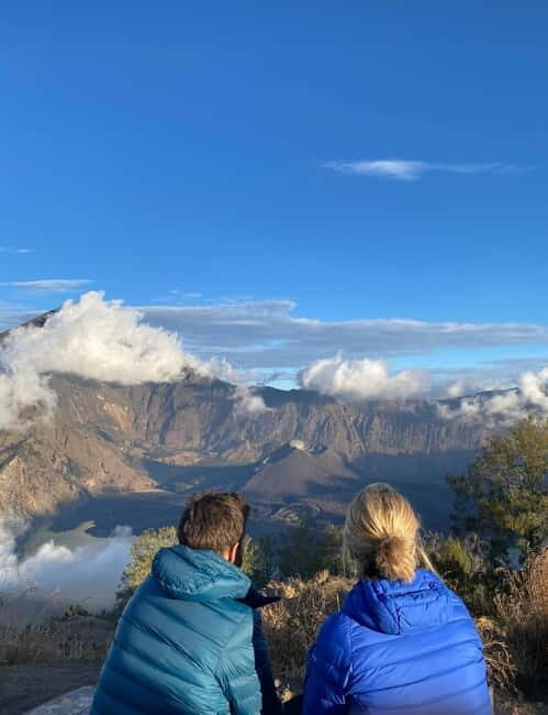Rinjani Trekking 4 Days - Key Points