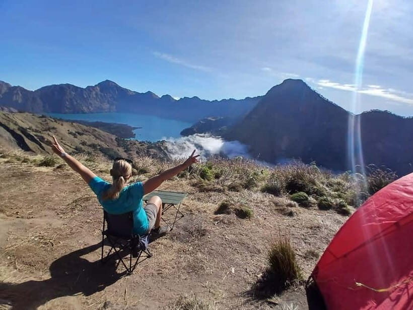 Rinjani Trekking 4 Days - An Overview of Mount Rinjani and the Trek
