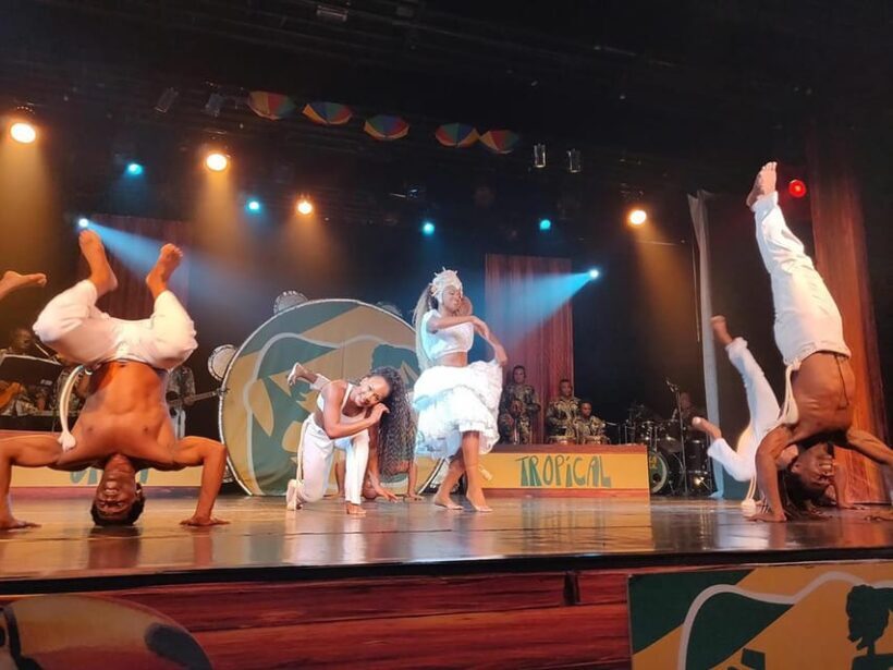 Rio: Access to the Ginga Tropical Samba and Folklore Show - What’s Included and What’s Not