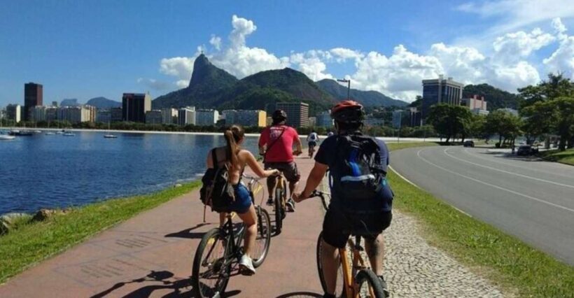Rio Bike Tour  Discover the Beaches and Lagoon - The Experience on the Ground