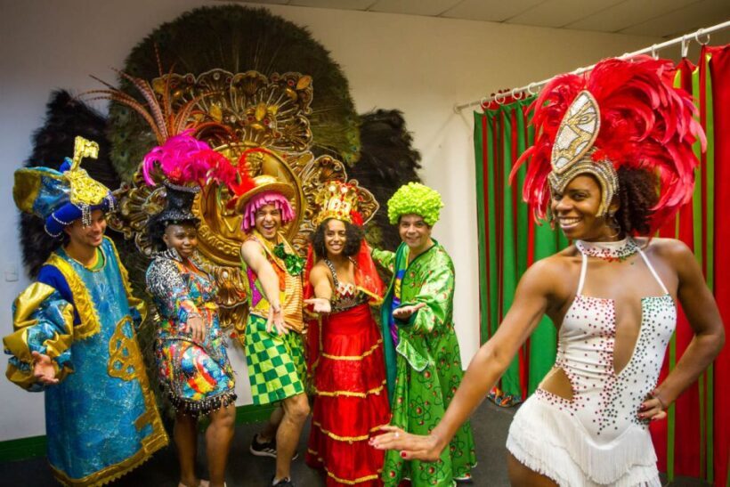 Rio: Carnival Backstage Tour at Samba City with Cocktail - Key Points