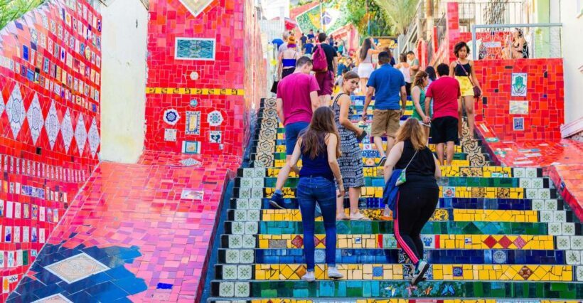 Rio: Christ the Redeemer & Selarón Steps Half-Day Tour - The Itinerary in Detail