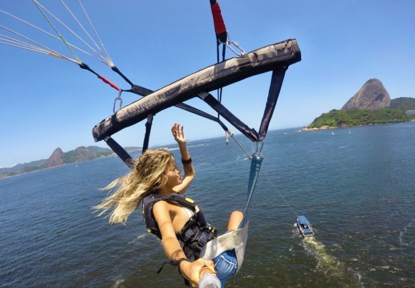 Rio de Janeiro: 2-Hour Boat Trip with Parasailing - Key Points