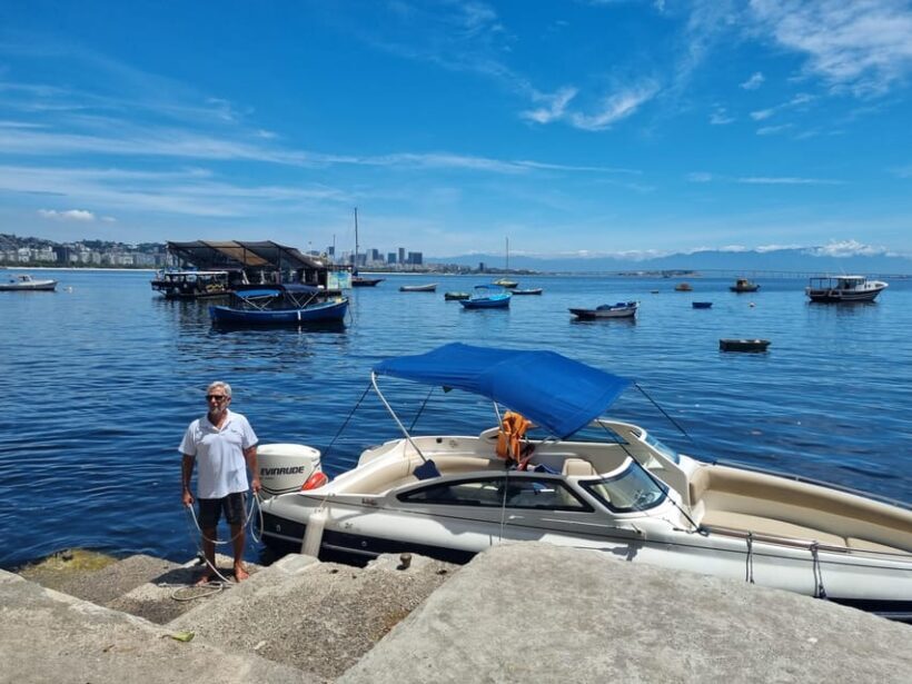 Rio de Janeiro Boat Tour - Key Points