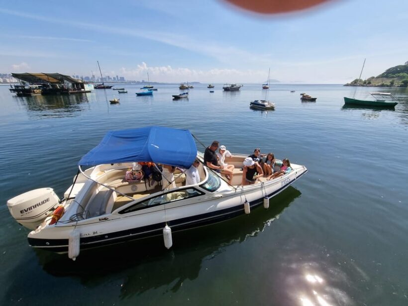 Rio de Janeiro Boat Tour - Exploring Rio’s Coastline from the Water