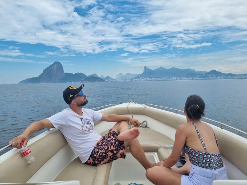 Rio de Janeiro Boat Tour - The Charm of Arpoador and the Cagarras Islands