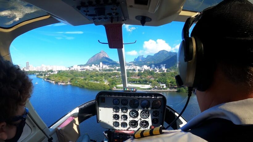 Rio de Janeiro by Air: 10-Minute Helicopter Tour - Key Points