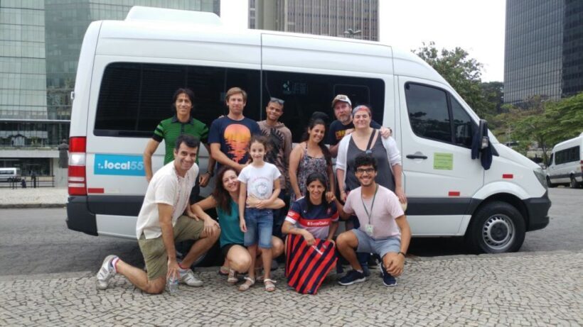 Rio de Janeiro: Christ, Selaron Steps, and Tijuca Park Tour - Frequently Asked Questions