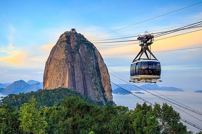 Rio De Janeiro City Tour for One Day - Key Points