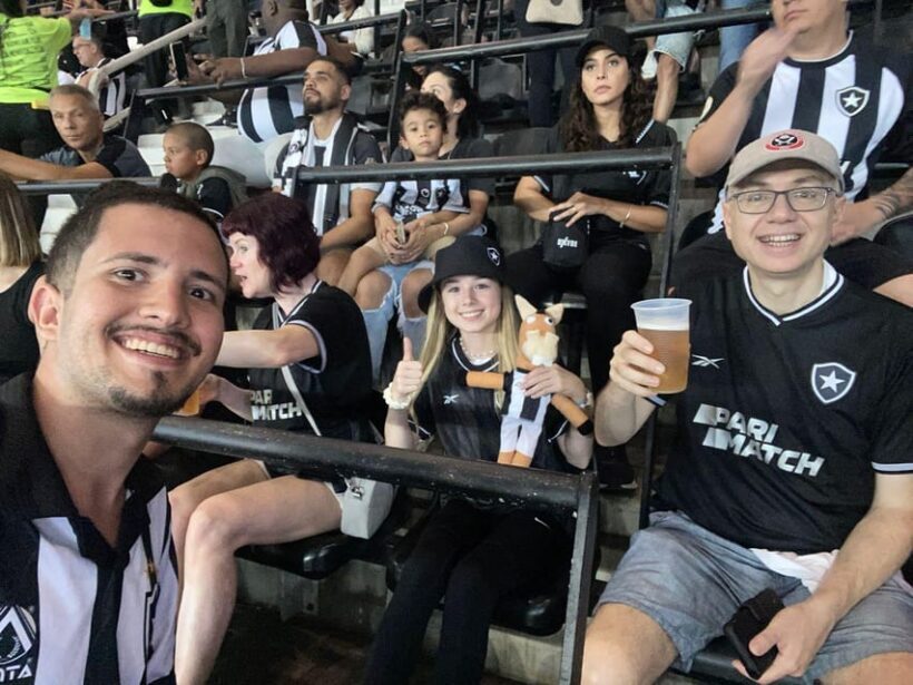 Rio de Janeiro: Enjoy a Botafogo soccer game with Locals - The Sum Up