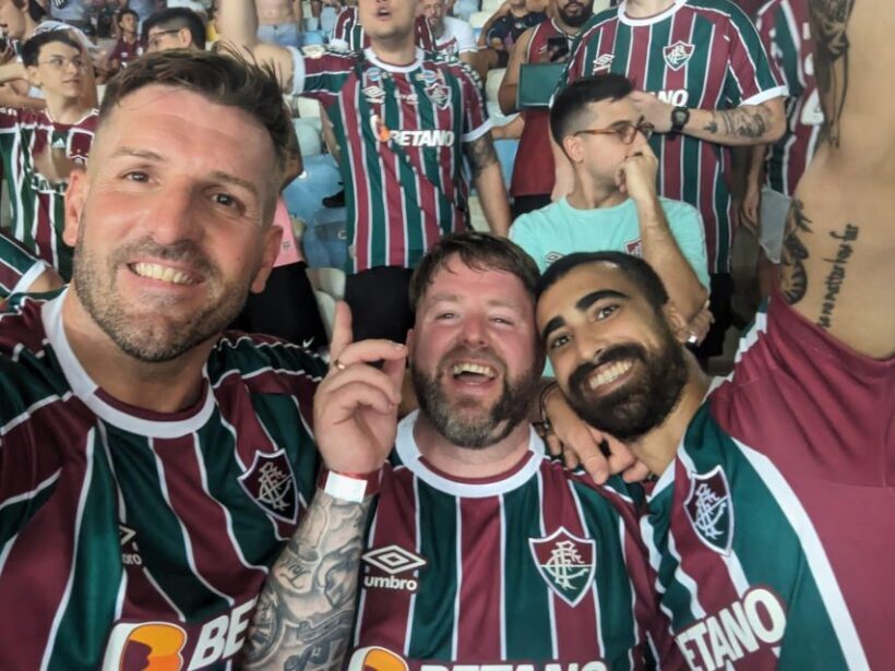 Rio de Janeiro: Fluminense soccer experience at Maracanã - Key Points
