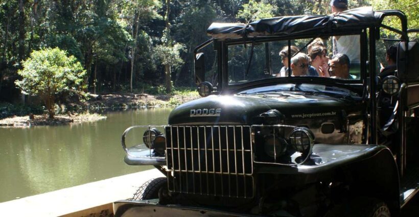 Rio de Janeiro: Guided Jeep Tour through Tijuca Rainforest - Key Points